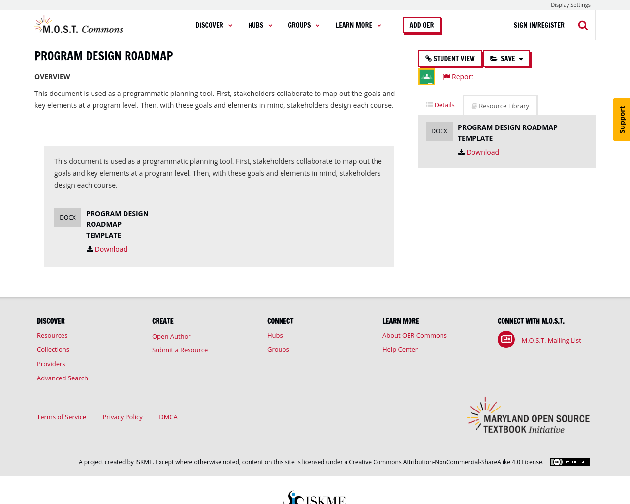 Program Design Roadmap | Maryland Open Source Textbook (M.O.S.T.) Commons