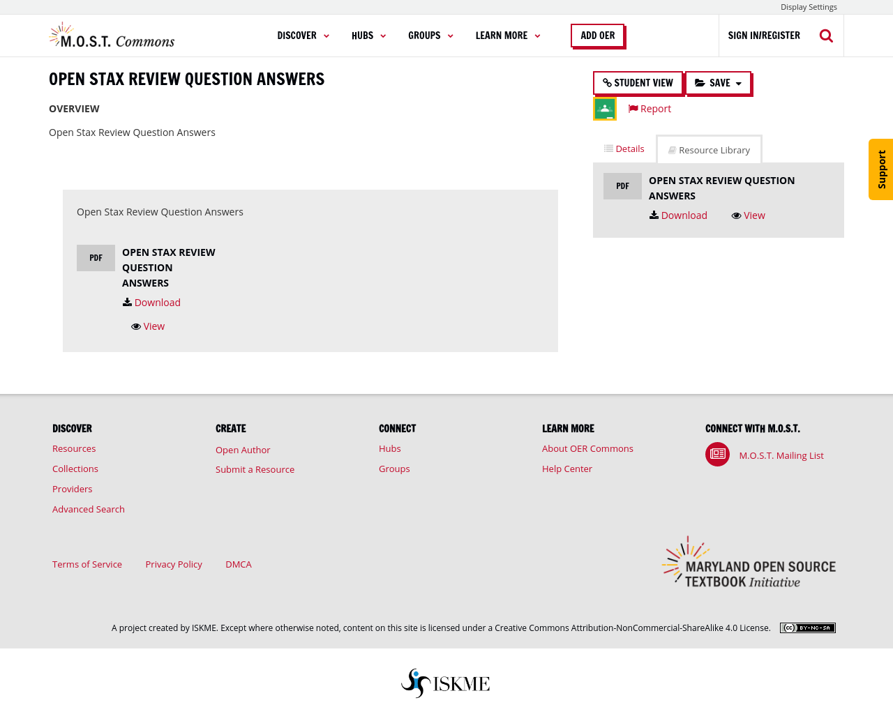 Open Stax Review Question Answers | Maryland Open Source Textbook (M.O ...